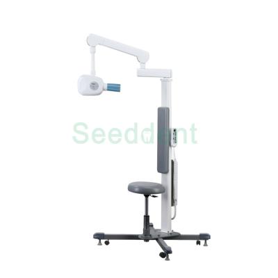 China High Frequency Moving Type Dental X-ray Unit / Dental Imaging System X Ray Machine SE-X045 for sale