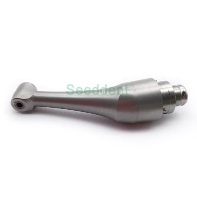 China Dental Stainless Steel 1:1 E type Push Button Contra Angle Head for endo motor / Dental Contra Angle Head 1:1 SE-H126 for sale