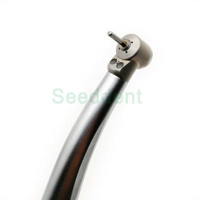 China Kids mini 2 LED Head Push Button Dental Handpiece / LED E-generator Handpiece SE-H114 for sale