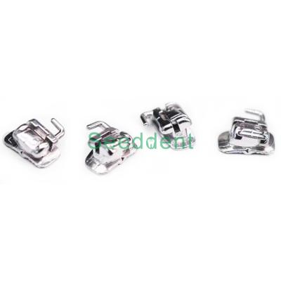 China 1st Molar Roth / Edgewise / MBT Bonding Self-Ligating Bracket / Dental Orthodontic self-ligating brackets for sale