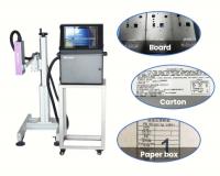 China ALT500 High Resolution UV Continuous Inkjet Printer 4400DPI Piezo Inkjet Printer 110m/min for sale