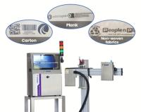 China CYCJET C702i UV Continuous Inkjet Printer High Resolution 360x360 DPI 40m/min for sale