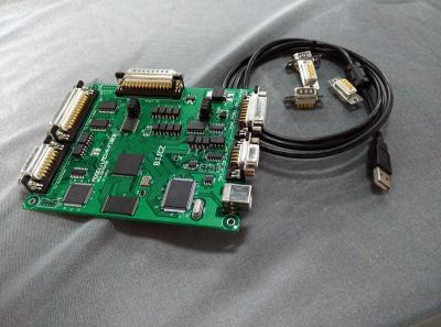 Cina Verde capo multi- della scheda di controllo del laser della fibra di USB per la marcatura del laser in vendita