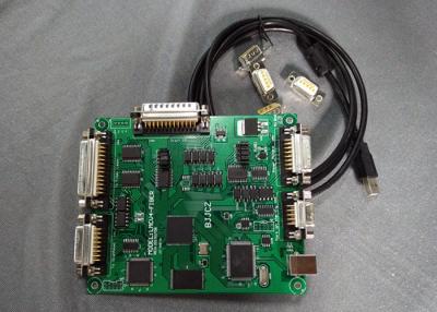 Cina Verde capo multi- della scheda di controllo del laser della fibra di USB per la marcatura del laser in vendita