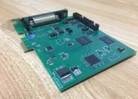 China PCIE interface fiber accurate Laser Marking Controller , easy control for sale