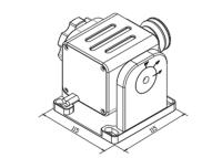 China RA-3D-S High Performance Rotation Axis For Fixed Cylindrical / Annular Shape Object for sale