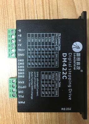 Cina Driver del motore passo a passo di bassa tensione di DM422 Digital con colore a basso rumore e nero in vendita