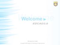 China Multi Layer  UV / 355 / QCW / 3D Laser Marking Software EZCAD3 Software for sale
