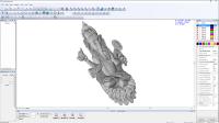 China Multi Layer  UV / 355 / QCW / 3D Laser Marking Software EZCAD3 Software for sale