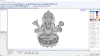 China Multi Layer  UV / 355 / QCW / 3D Laser Marking Software EZCAD3 Software for sale