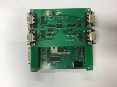 China Soquetes Db9 do cartão de controle 4 do laser de Dsp para a marcação 3d/marcação giratória à venda
