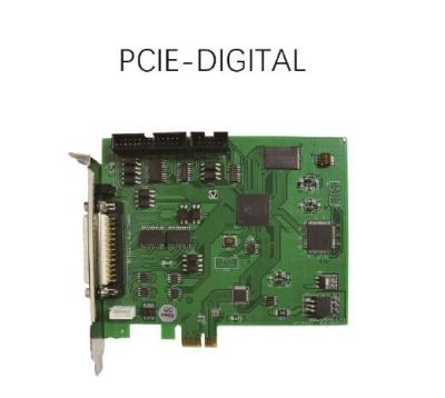 China Cartão de controle azul e verde do laser do PWB com o controlador de Slor do cartão de PCIE à venda
