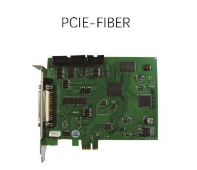 China Cartão de controle azul e verde do laser do PWB com o controlador de Slor do cartão de PCIE à venda