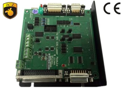 中国 赤いポインター SPI レーザーの制御カード PCB 板を刻むジーンズ 2 つの層 販売のため