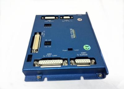 中国 ガラス/布レーザーの彫版機械のための繊維レーザーの印のコントローラー 販売のため