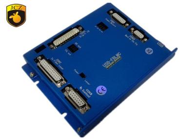 Cina Regolatore della marcatura del laser della fibra dei sistemi USB dell'incisione laser con il segno rotatorio della mosca in vendita