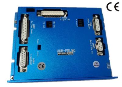 Cina Regolatore della marcatura del laser della fibra dei sistemi USB dell'incisione laser con il segno rotatorio della mosca in vendita