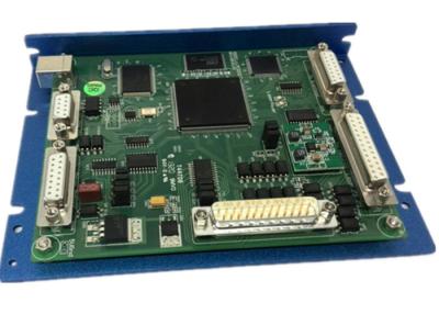 China USB YAG esverdeia o cartão de controle Fim-bombeado do movimento para a máquina do laser à venda