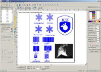 China Semiconductor 3D Laser Marking Software , ezcad3 Laser Engraving Systems Software for sale