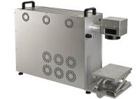 China Small Fiber Laser Marking Machine for sale