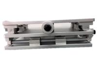 China Linear motion system manual linear stages / XY work table for Marking systems for sale