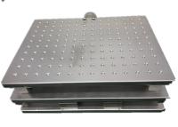 China Linear motion system manual linear stages / XY work table for Marking systems for sale
