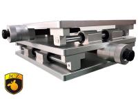 China Manual linear positioning stage for sale