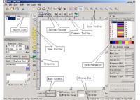 China Universal Laser Systems laser control software EZCAD2  with red pointer for sale