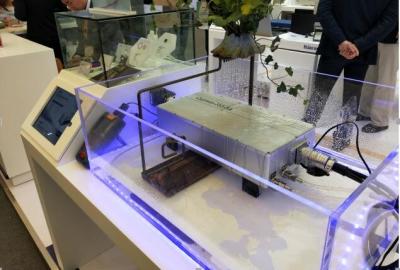 中国 飛行印工業のための軽量の紫外線レーザーの印機械部品 販売のため