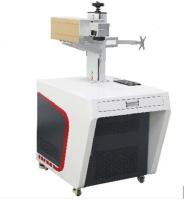China Precision UV Laser Marking Machine / Laser Marking Engraving Machine for sale