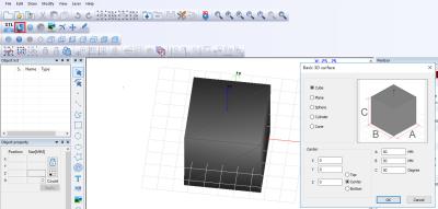 Cina 3D software della marcatura dell'involucro/laser, software dell'incisione laser per incisione 3D in vendita