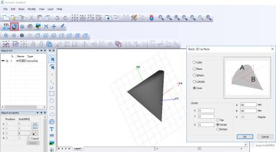 Cina Volo che scolpisce scultura di volo di ampio formato del software EZCAD3 3D della marcatura del laser di funzione EZCAD in vendita