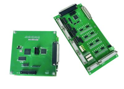 Cina Colore verde del bordo della marcatura del laser della scheda di controllo/DLC del laser della FIBRA di precisione in vendita