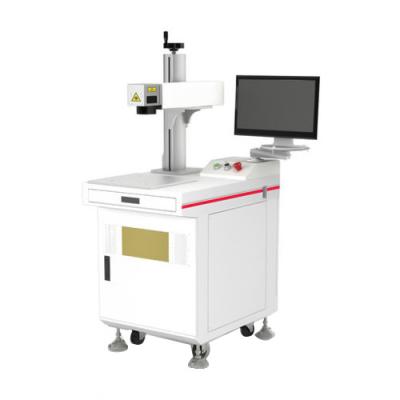 中国 50w革1064nm 7000mm/Sレーザーの印機械 販売のため