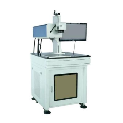 Cina Macchina ottica volante della marcatura del laser della fibra di 1064nm 20W in vendita