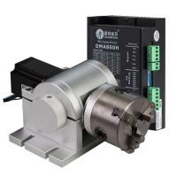 China Cnc Rotary Axis Attachment For Laser Machine for sale