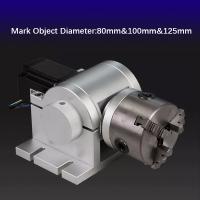 China Cnc Rotary Axis Attachment For Laser Machine for sale