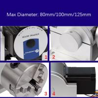 China Cnc Rotary Axis Attachment For Laser Machine for sale
