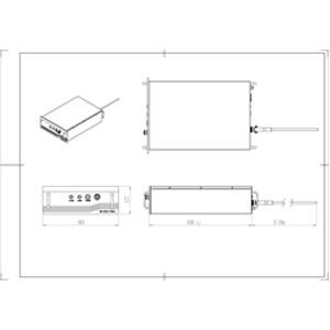Cina Diodo diretto 800W-1000W SE pezzi meccanici del laser di serie 976nm 980nm in vendita