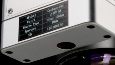 中国 口径測定の高い知性 CCD レーザーの印の走査ヘッド 販売のため