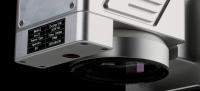 China Automatic Calibration Laser Scan Head , CCD Machine Vision Laser Marking Head for sale