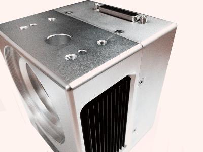 Cina Laser ad alta velocità 10mm di verde della testa di esame del laser di industria 532nm con il DB 25 in vendita
