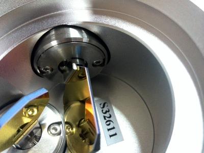 Cina 532nm si inverdiscono il punto del fascio della testa di ricerca del laser 10mm con il protocollo XY2-100 in vendita