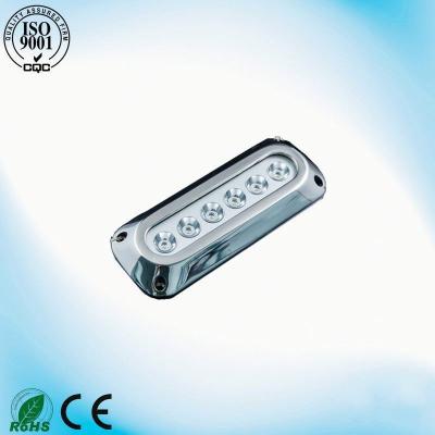 China IP68 impermeável rgb conduziu a tomada de dreno do barco que leve 18 luzes conduzidas W da associação à venda