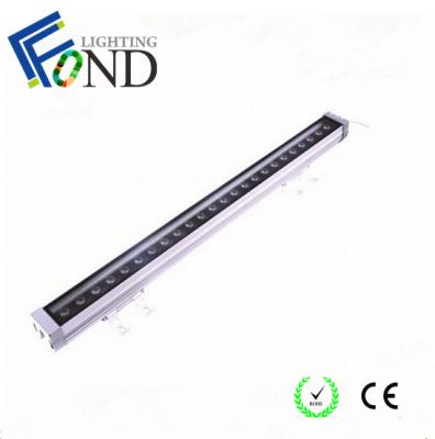 China 24w geleide Lichte 2160lm Externe Volledige de Kleurenenergie van de Muurwasmachine - besparing Te koop