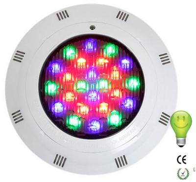 China a piscina fixada na parede branca do diodo emissor de luz do waterpproof IP68 de 12W RGB ilumina PAR56 o tipo - 2 anos de garantia à venda