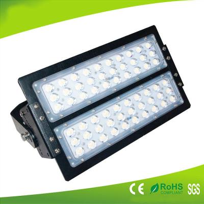 China 100W RGB Openlucht LEIDENE Vloedlichten voor Parkeren/Geleide Schijnwerperip65 Ce en Rohs Te koop
