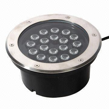 China 12W de hoge Lichtgevende LEIDENE Ondergrondse Lichte Buitenkant Geleide Aanstekende Spaander van Epistar voor Gargen Te koop