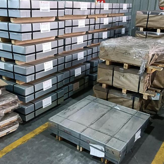 Lithographic printed electrolytic tin plate sheet for tea packaging