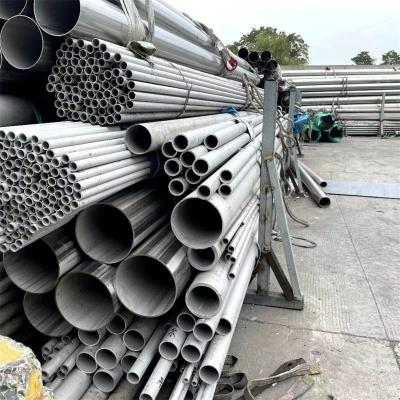 Cina i tubi di scambio termico di acciaio inossidabile di 100mm convogliano per le sostanze dell'alcali e dell'acido in vendita